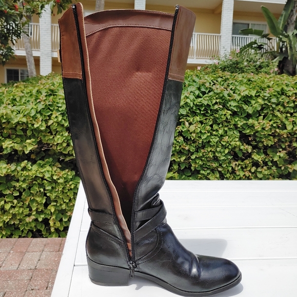 Coach and Four | Shoes | Coach And Four Trina Zip Up Riding Boots Size ...